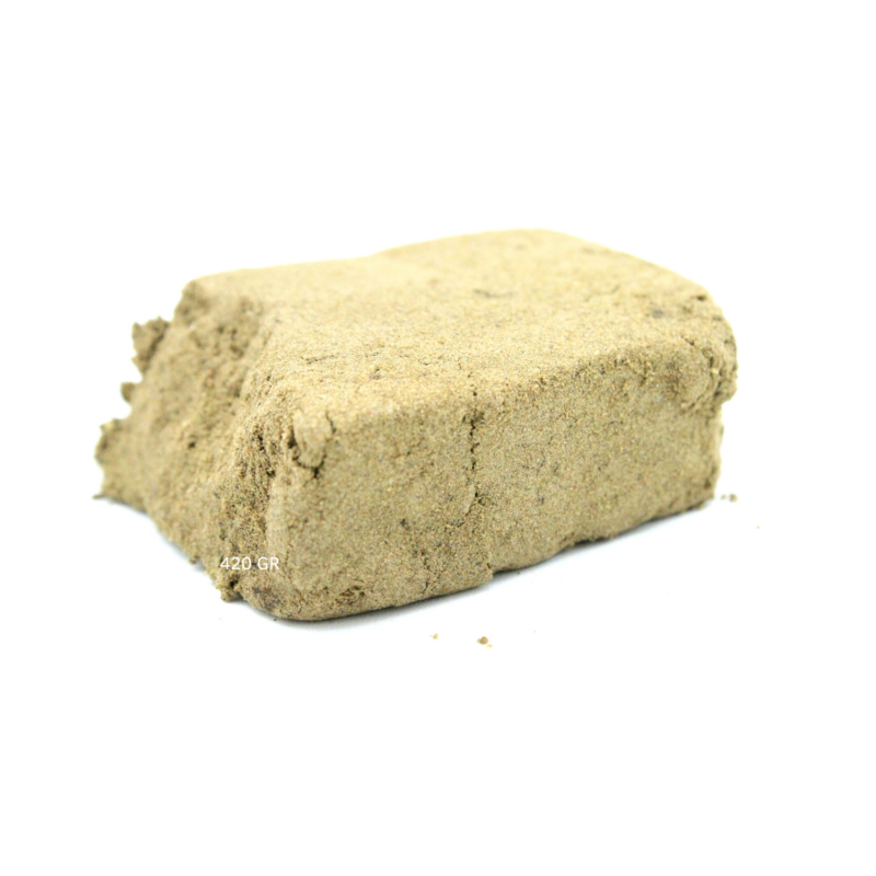 Gold Moroccan Hash | Pollen | 38% CBD | 420 Green Road